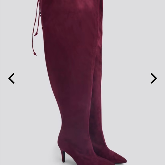 Fashion to Figure | Shoes | Nadia X Ftf Rosa Thigh High Boots | Poshmark
